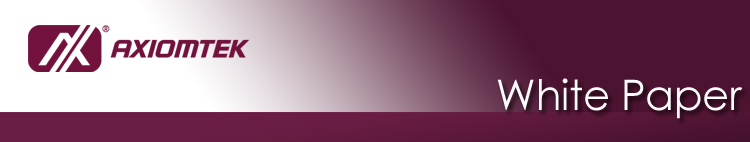 Axiomtek's Machine Vision Solutions